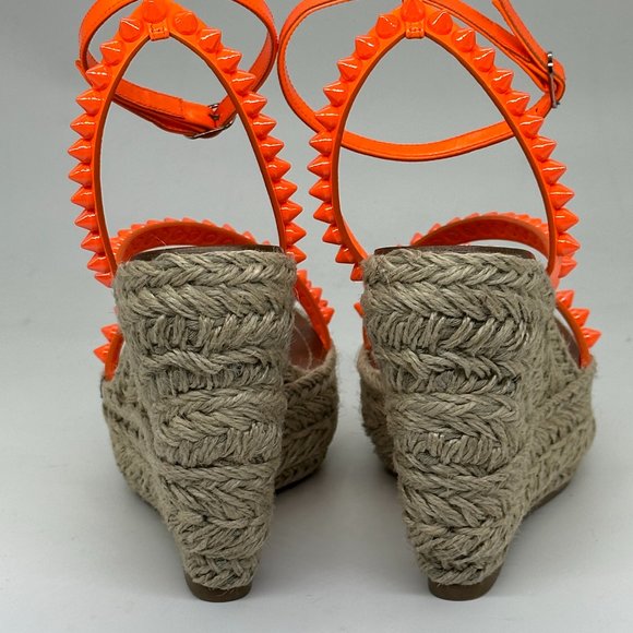 Christian Louboutin | Shoes | Christian Louboutin Mafaldina Zeppa ...